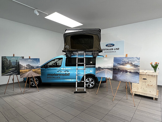 Schlafen am Autodach - Willkommen bei Motormobil